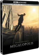 Megalopolis 4K Blu-ray (4K Ultra HD + Blu-ray) (France)