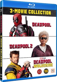 Deadpool: 3-Movie Collection Blu-ray (Norway)