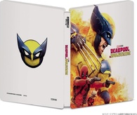 Deadpool and Wolverine 4K + 3D Blu-ray (Amazon Exclusive SteelBook) (Japan)