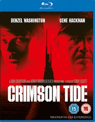 Crimson Tide Blu-ray (United Kingdom)