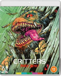 Critters Blu-ray (United Kingdom)