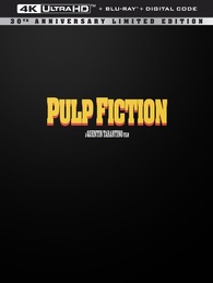 Pulp Fiction 4K Blu-ray (30th Anniversary Limited Edition)
