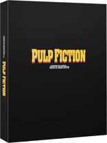 Pulp Fiction 4K Blu-ray (Edizione 30° Anniversario Collector's Edition ...