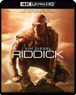Riddick 4K Blu-ray (Collector's Edition)