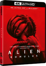 Alien: Romulus 4K Blu-ray (4K Ultra HD + Blu-ray) (Spain)
