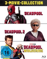 Deadpool: 3-Movie Collection Blu-ray (Deadpool / 2 / & Wolverine) (Germany)