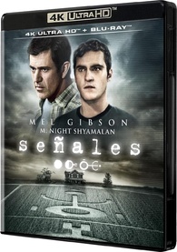 Signs 4K Blu-ray (Señales) (Spain)