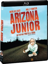 Raising Arizona Blu-ray (Arizona Junior / I Magnifici) (Italy)