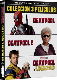 Deadpool: 3-Movie Collection 4K Blu-ray (4K Ultra HD + Blu-ray) (Spain)