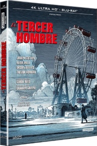 The Third Man 4K Blu-ray (El Tercer Hombre 4K) (Spain)