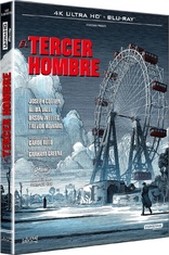 The Third Man 4K Blu-ray (El Tercer Hombre 4K) (Spain)