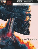 The Terminator 4K Blu-ray (SteelBook) (Canada)