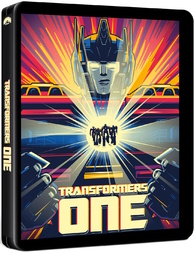 Transformers One 4K Blu-ray (SteelBook) (Italy)