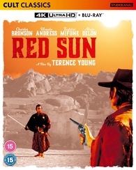 Red Sun 4K Blu-ray (4K Ultra HD + Blu-ray) (United Kingdom)