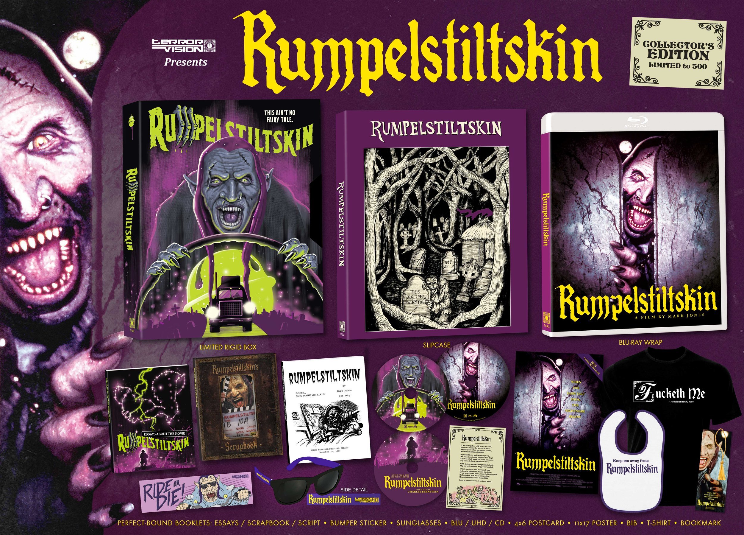 Rumpelstiltskin 4K Blu-ray (Terror Vision Exclusive)