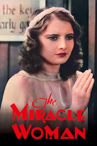 The Miracle Woman Blu-ray (Canada)