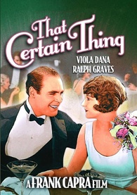 That Certain Thing Blu-ray (Canada)
