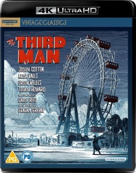 The Third Man 4K Blu-ray (Vintage Classics) (United Kingdom)