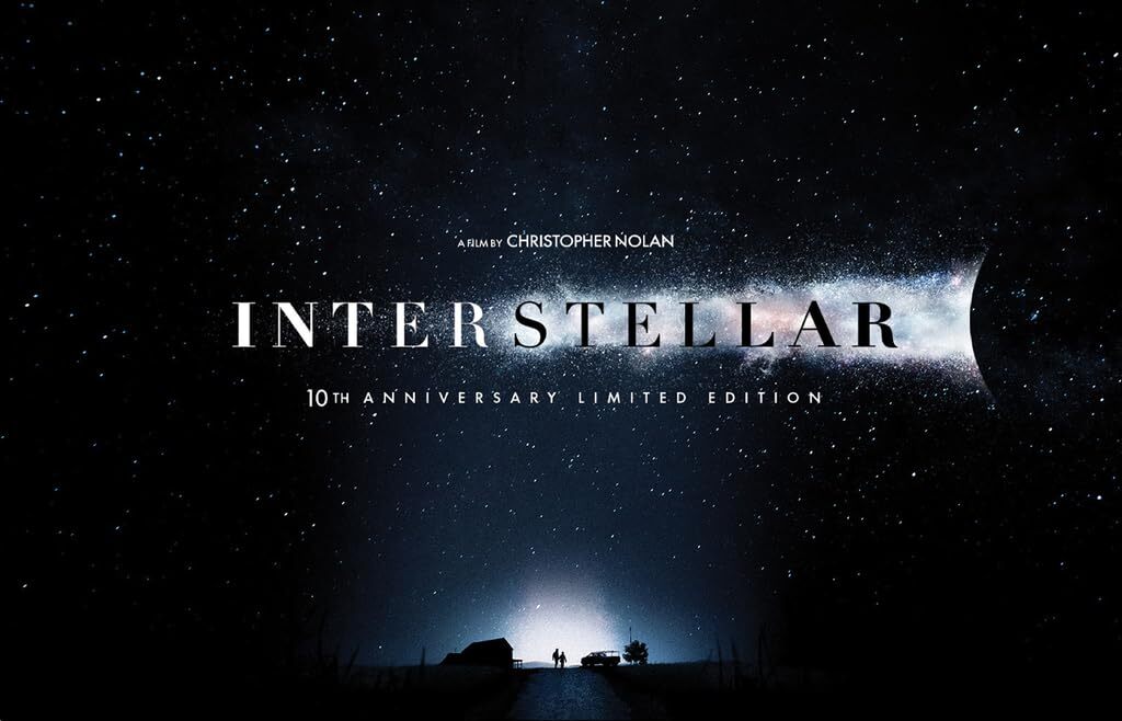 Interstellar 10th Anniversary Limited Edition 4K Blu-ray