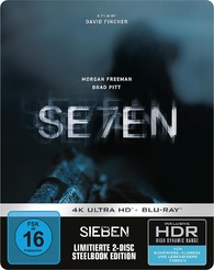 Se7en 4K Blu-ray (SteelBook) (Germany)