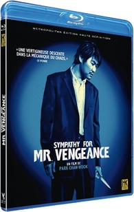 Sympathy for Mister Vengeance Blu-ray (Boksuneun naui geot) (France)
