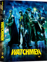 Watchmen 4K Blu-ray (Manta Lab Exclusive SteelBook) (Hong Kong)
