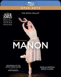 Jules Massenet: Manon Blu-ray (The Royal Ballet)