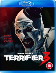 Terrifier 3 Blu-ray (United Kingdom)