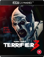 Terrifier 3 4K Blu-ray (SteelBook) (United Kingdom)