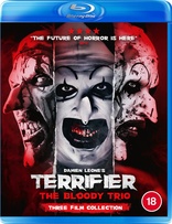 Terrifier 3 Blu-ray (United Kingdom)