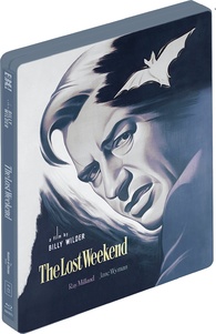 The Lost Weekend Blu-ray (SteelBook) (United Kingdom)