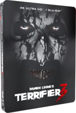 Terrifier 3 4K Collector's Edition Blu-ray (SteelBook)