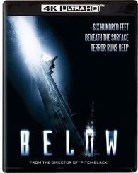 Below 4K Blu-ray (4K Ultra HD + Blu-ray) (Canada)