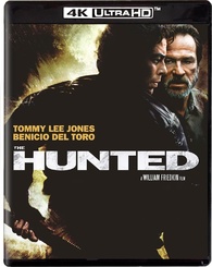 The Hunted 4K Blu-ray (4K Ultra HD + Blu-ray) (Canada)