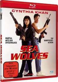 Sea Wolves Blu-ray (Red Force 6 / In the Line of Duty 7 / Hai lang / 海狼 / Cover B) (Germany)