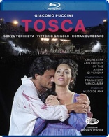 Giacomo Puccini: Tosca Blu-ray (Arena di Verona) (United Kingdom)