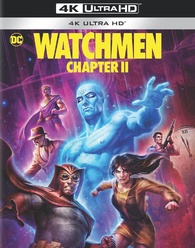 Watchmen: Chapter II 4K Blu-ray (4K Ultra HD) (Canada)