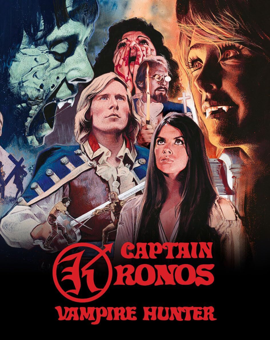 Captain Kronos: Vampire Hunter 50th Anniversary 4K Blu-ray