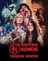 Captain Kronos: Vampire Hunter 50th Anniversary 4K Blu-ray