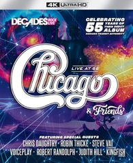 Chicago and Friends: Live at 55 4K Blu-ray (4K Ultra HD) (United Kingdom)