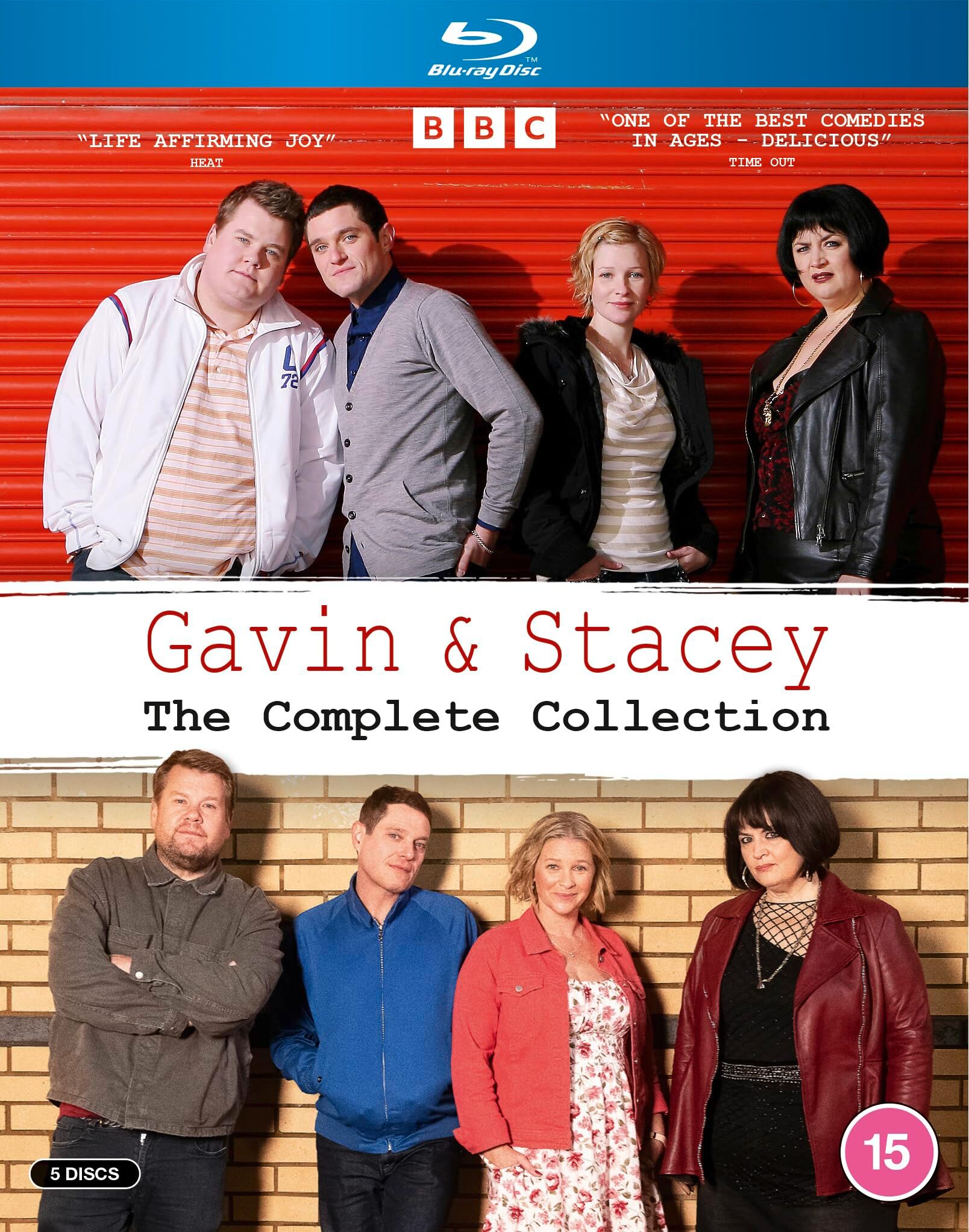 Gavin and Stacey: The Complete Collection Blu-ray