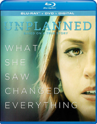 Unplanned Blu-ray