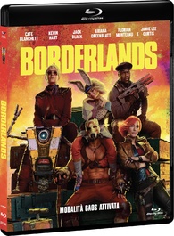 Borderlands Blu-ray (Italy)