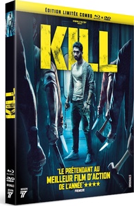 Kill Blu-ray (Blu-ray + DVD) (France)