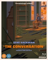 The Conversation 4K Blu-ray (Limited Collector's Edition | 50th ...