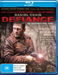 Defiance Blu-ray (Australia)