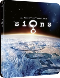 Signs 4K Blu-ray (SteelBook) (Italy)