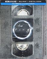 The Ring 4K Blu-ray (Wal-Mart Exclusive SteelBook)