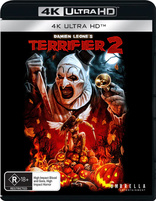 Terrifier 2 4K Blu-ray (4K Ultra HD) (Australia)