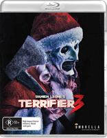 Terrifier 3 4K Blu-ray (4K Ultra HD) (Australia)